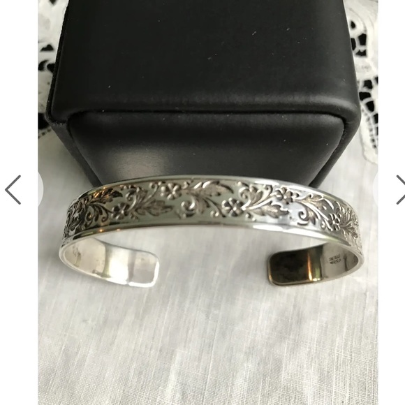 Jewelry | Ed Levin Sterling Bangle Bracelet | Poshmark